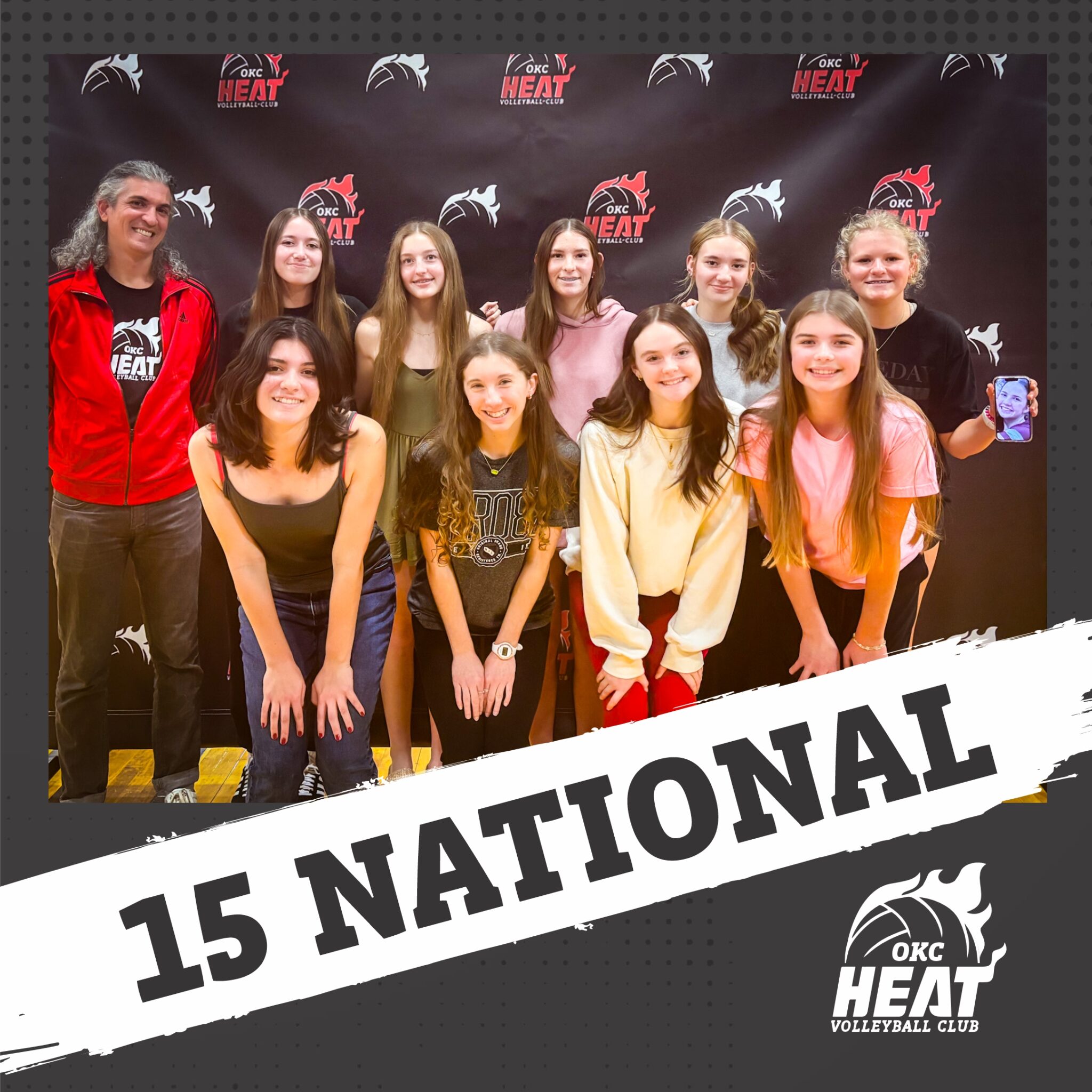 2025 Heat 15 National - OKC Heat Volleyball Club