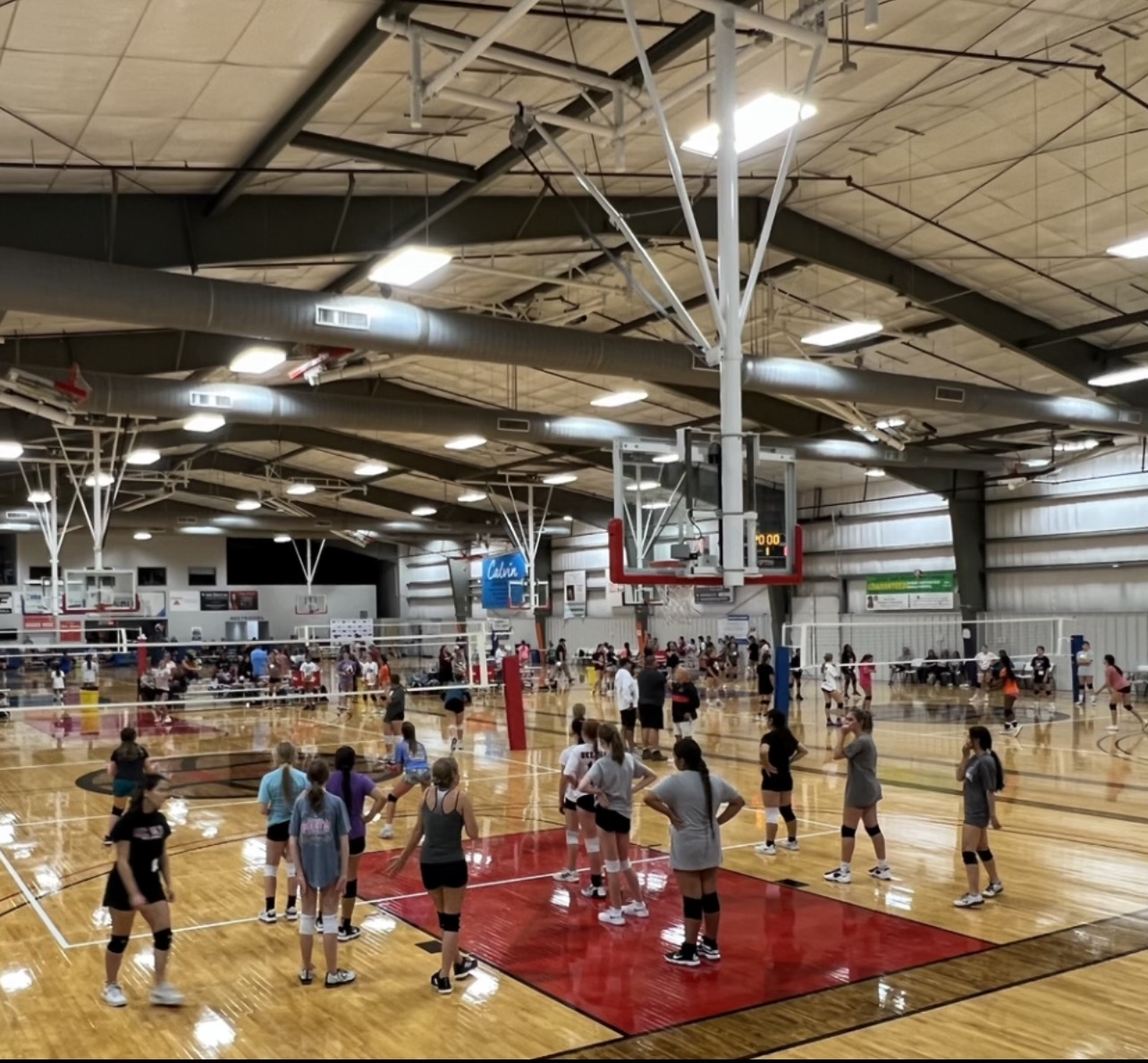 TRYOUTS - OKC Heat Volleyball Club